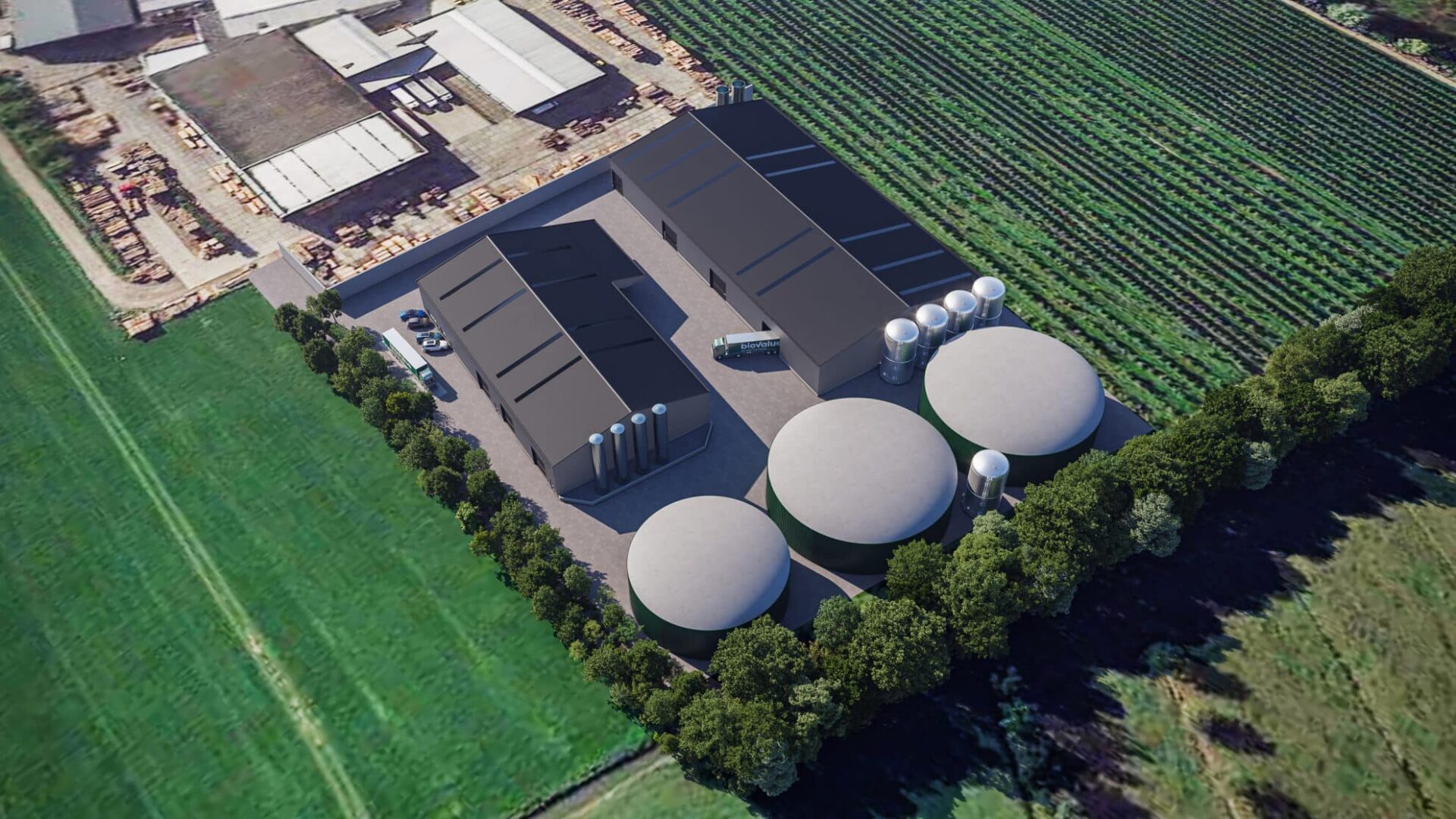 Biomethane & Bio LNG | STX Group